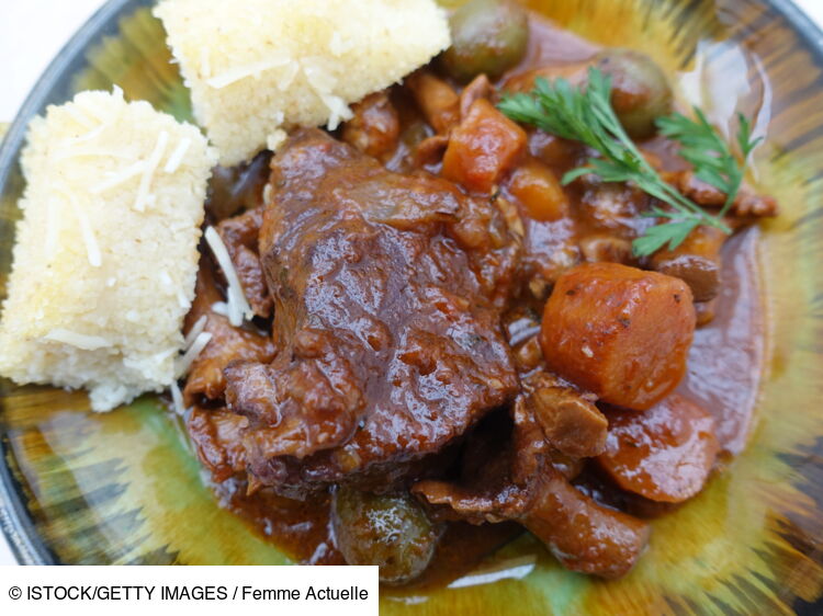 Véritable daube niçoise : découvrez les recettes de cuisine de Femme ...