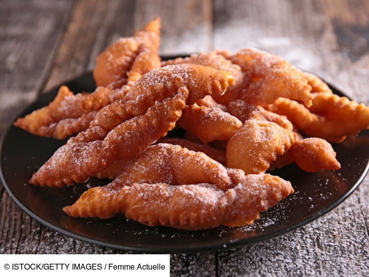 Bugnes rapide : découvrez les recettes de cuisine de Femme Actuelle Le MAG