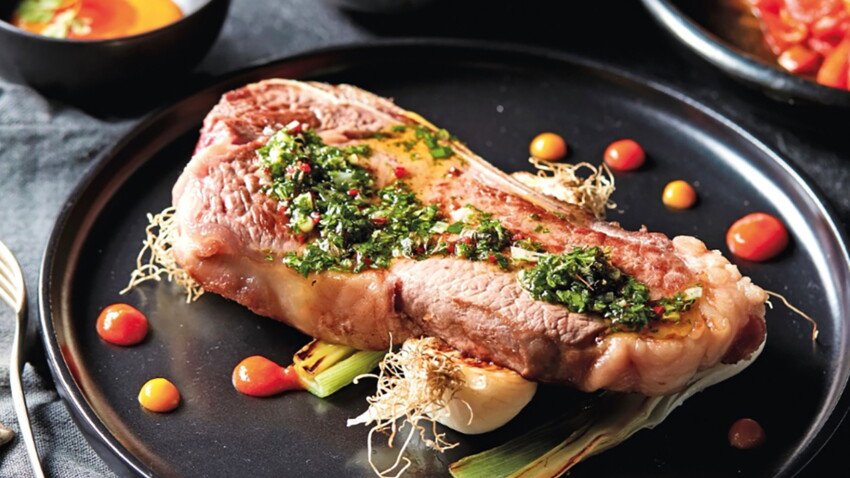 Entrecôte au chimichurri facile : découvrez les recettes de cuisine de ...