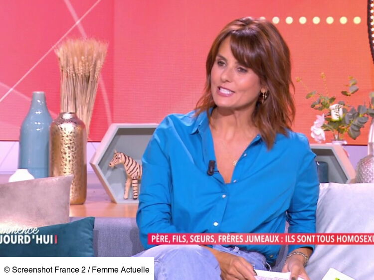 Faustine Bollaert : une belle surprise sur le plateau de "Ça commence ...