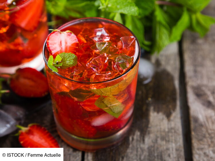 Mojito fraise rapide : découvrez les recettes de cuisine de Femme ...