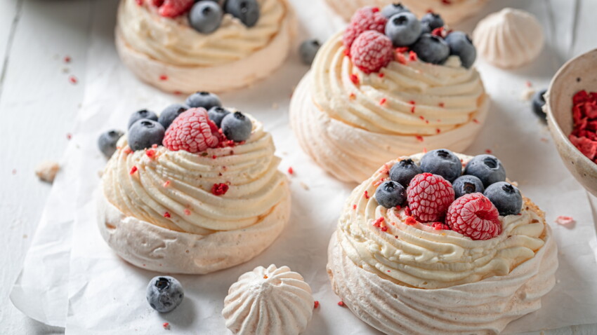 Crème chantilly au mascarpone facile et rapide : découvrez les recettes ...