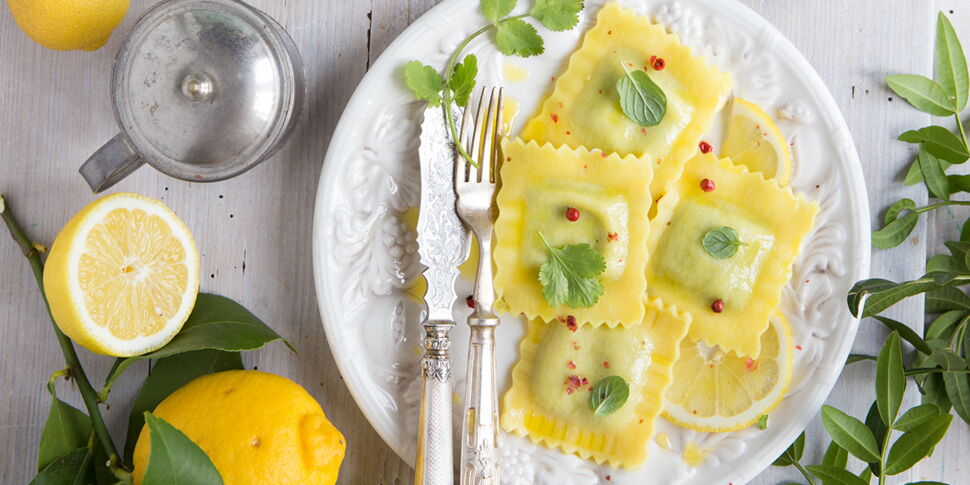 Raviolis ricotta-citron rapide : découvrez les recettes de cuisine de ...