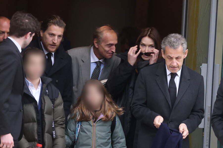 Mort de Päl Sarkozy : Carla Bruni, Nicolas Sarkozy... toutes les photos ...