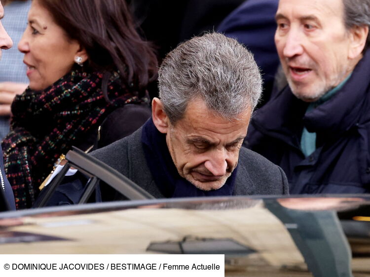 Obsèques de Pal Sarkozy : Nicolas Sarkozy, Carla Bruni, Patrick Balkany ...
