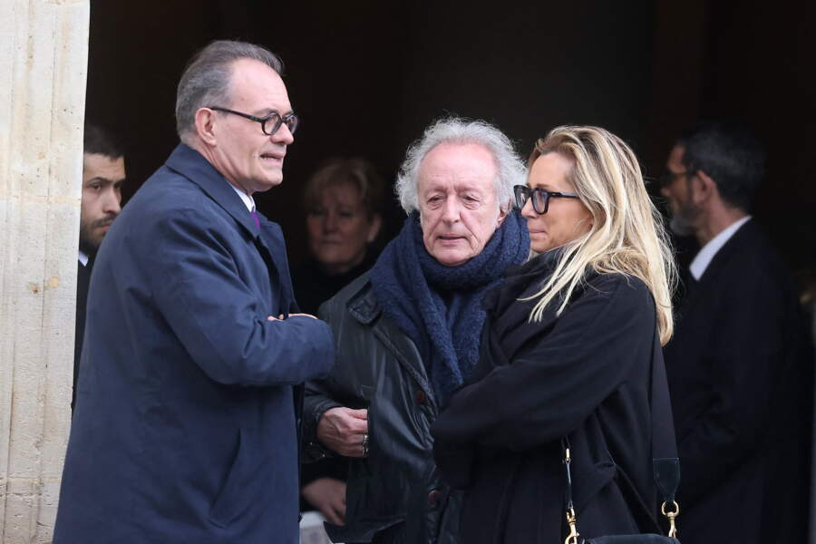 Mort de Päl Sarkozy : Carla Bruni, Nicolas Sarkozy... toutes les photos ...