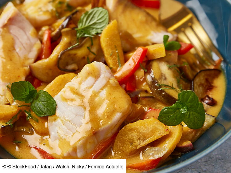 Colombo de vivaneau aux poivrons et bananes plantain : découvrez les ...