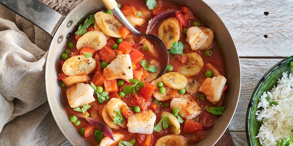 Ragoût de poisson et banane comme aux Caraïbes facile et rapide ...