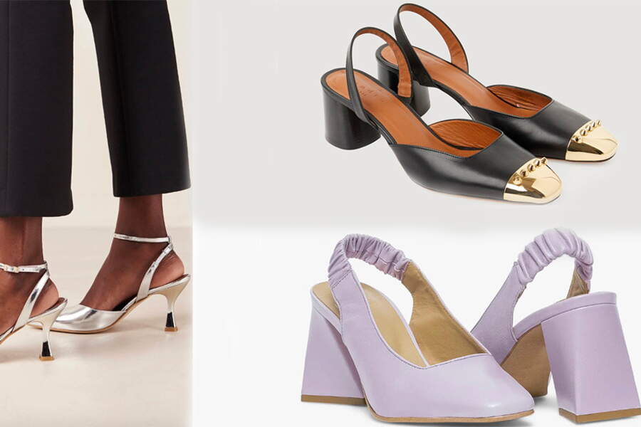 Slingback : voici les modèles les plus tendance de 2023 - Femme Actuelle
