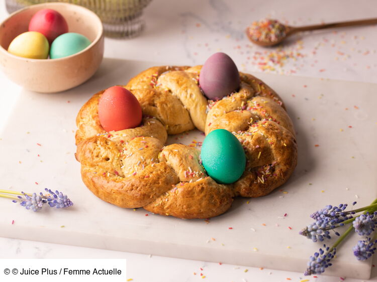 Pain de Pâques : découvrez les recettes de cuisine de Femme Actuelle Le MAG