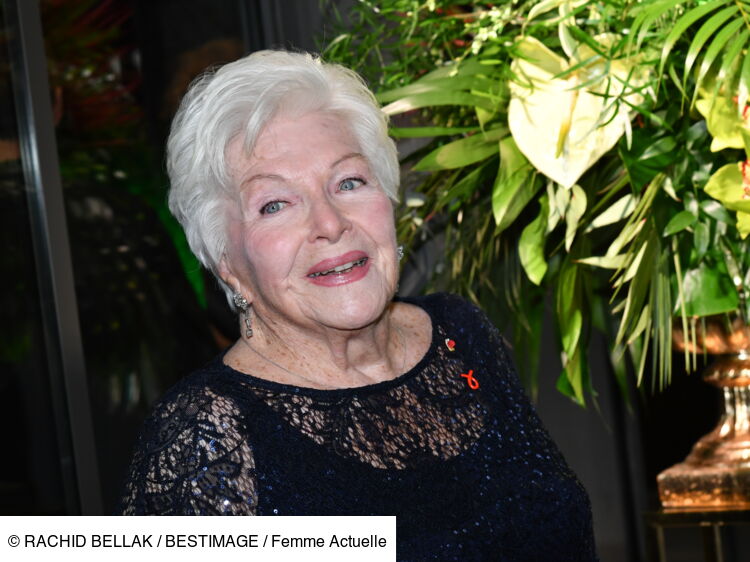 Line Renaud : " À presque 95 ans, je reste libre" (INTERVIEW) : Femme ...