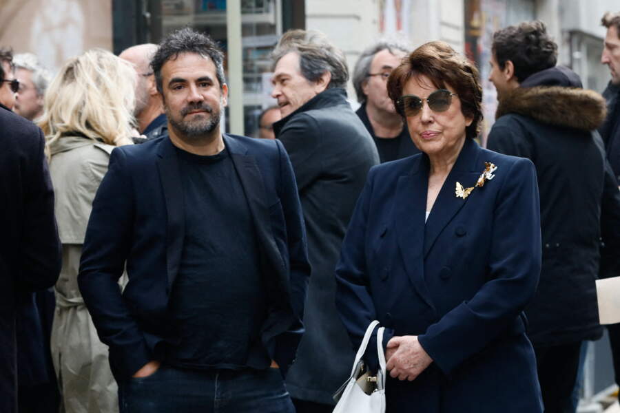 Obsèques de Marion Game : Gérard Hernandez et les stars de "Scènes de ...