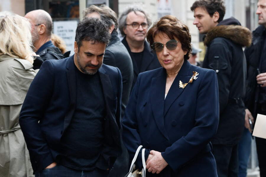 Obsèques de Marion Game : Gérard Hernandez et les stars de "Scènes de ...