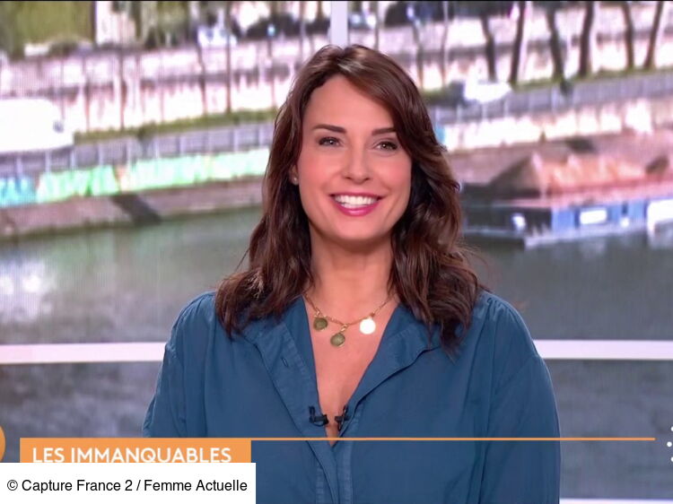 Julia Vignali de "retour aux activités de vieux" : la présentatrice de ...