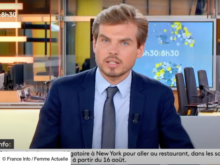 Bulletin météo : qui est Sébastien Thomas le nouveau présentateur de ...