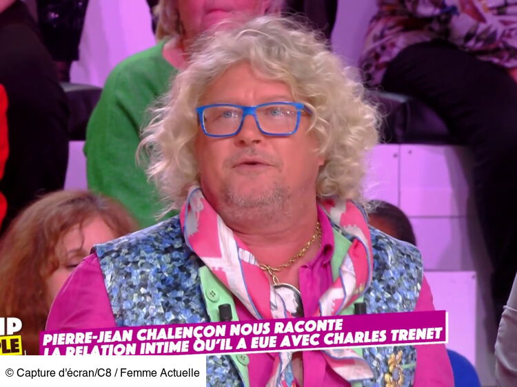 "C’est l’homme de ma vie" : Pierre-Jean Chalençon revient sur sa ...