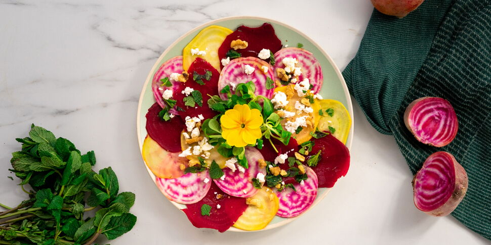 Carpaccio de betteraves facile et rapide : découvrez les recettes de ...