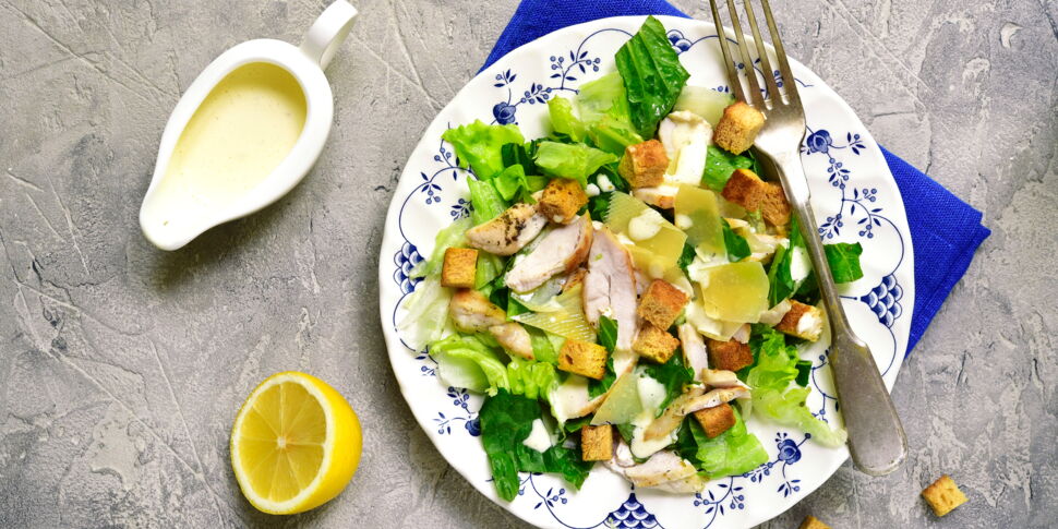 Sauce césar facile et rapide : découvrez les recettes de cuisine de ...