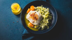 Skrei de Norvège et salade rouge facile et rapide : découvrez les ...