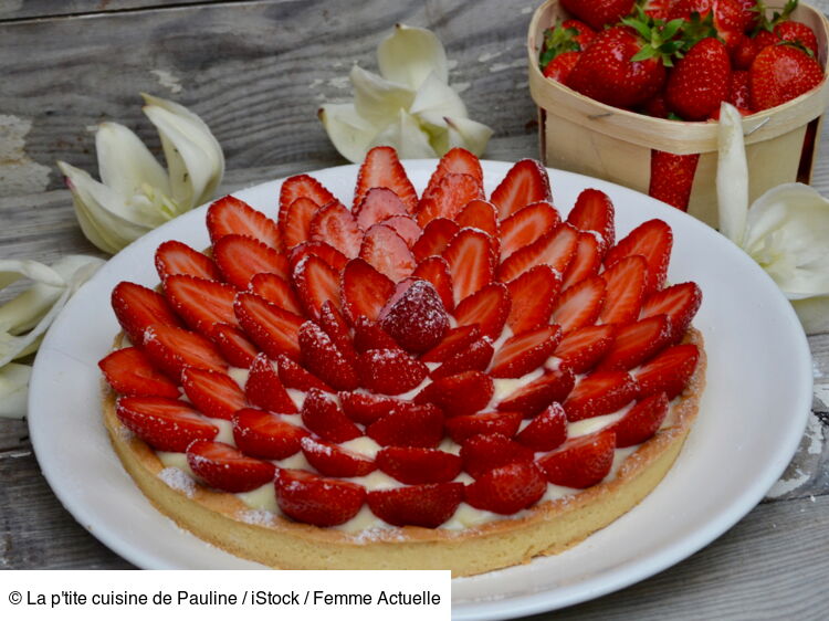 Tarte aux fraises et crème pâtissière : le dessert gourmand et de ...