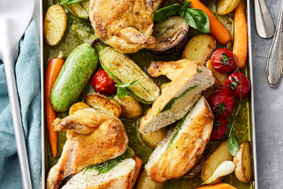 Nos recettes de printemps avec du pesto - Femme Actuelle