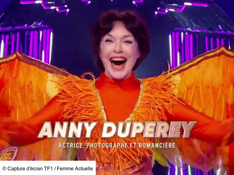 Anny Duperey : éliminée de "Mask Singer", elle se confie sur le choix ...