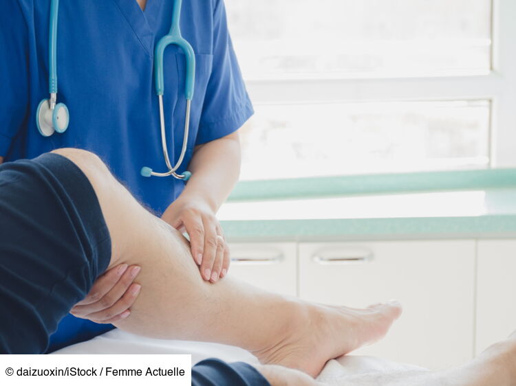 Peut-on marcher après une infiltration au genou ? : Femme Actuelle Le MAG