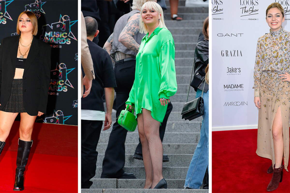 Jupe transparente, robe satinée, crop top et "micro jupe" : retour en ...