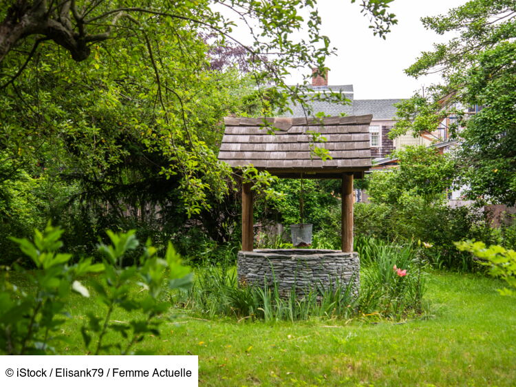 Peut-on construire un puits dans son jardin ? : Femme Actuelle Le MAG