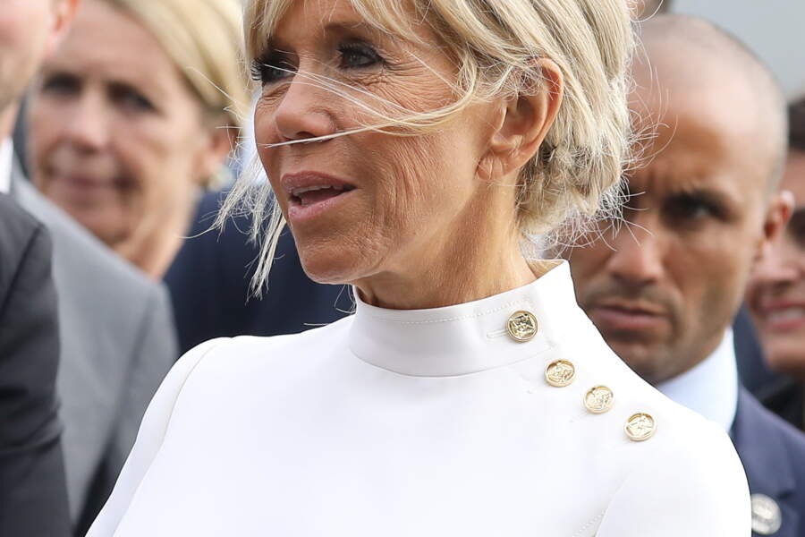 Brigitte Macron : voici l'élément signature qui sublime ses looks ...