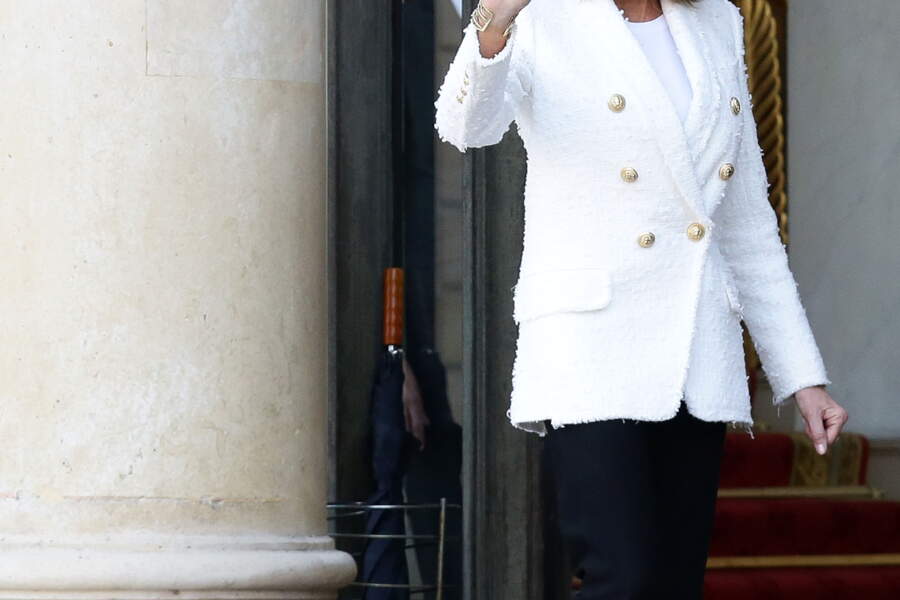 Brigitte Macron : voici l'élément signature qui sublime ses looks ...