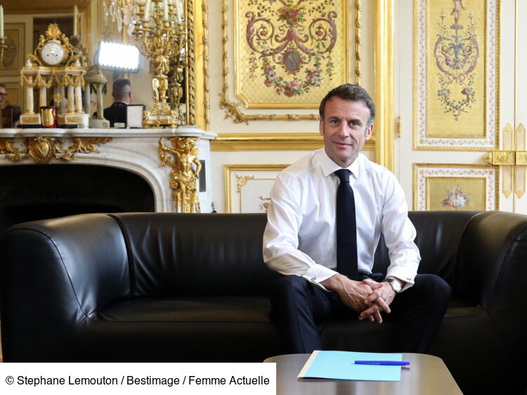 "Je suis très fier" : Emmanuel Macron salue "le courage et la ...