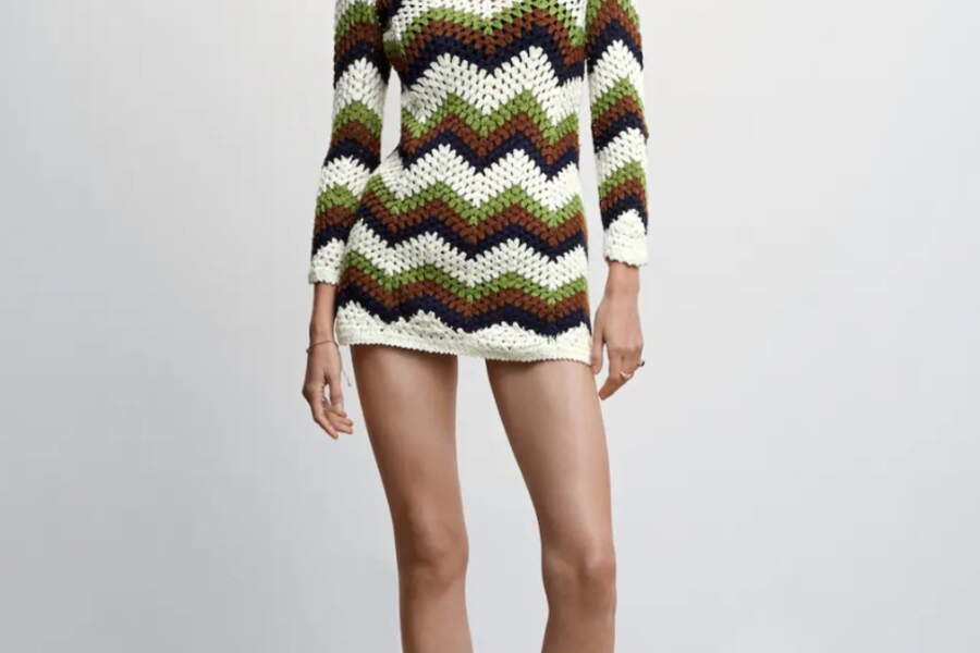 Robe en crochet : 15 modèles en vogue à shopper pour l'été - Femme Actuelle