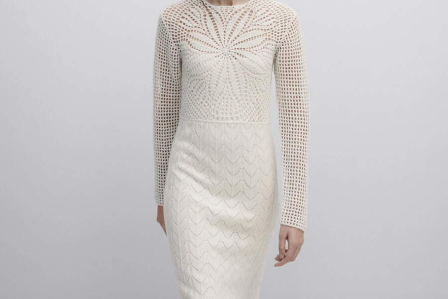 Robe en crochet : 15 modèles en vogue à shopper pour l'été - Femme Actuelle