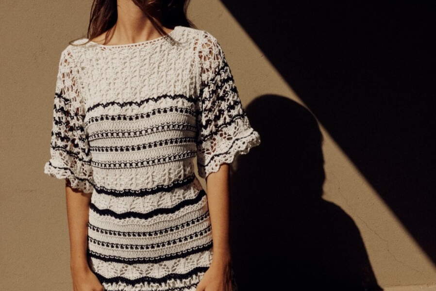 Robe en crochet : 15 modèles en vogue à shopper pour l'été - Femme Actuelle