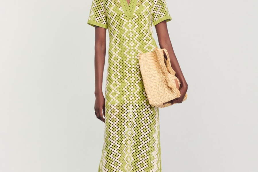 Robe en crochet : 15 modèles en vogue à shopper pour l'été - Femme Actuelle