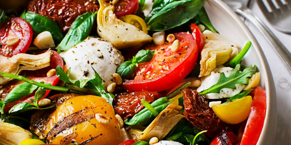 Salade méditerranéenne facile et rapide : découvrez les recettes de ...