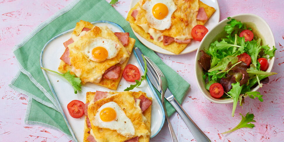 Floraline façon croque monsieur facile et rapide : découvrez les ...
