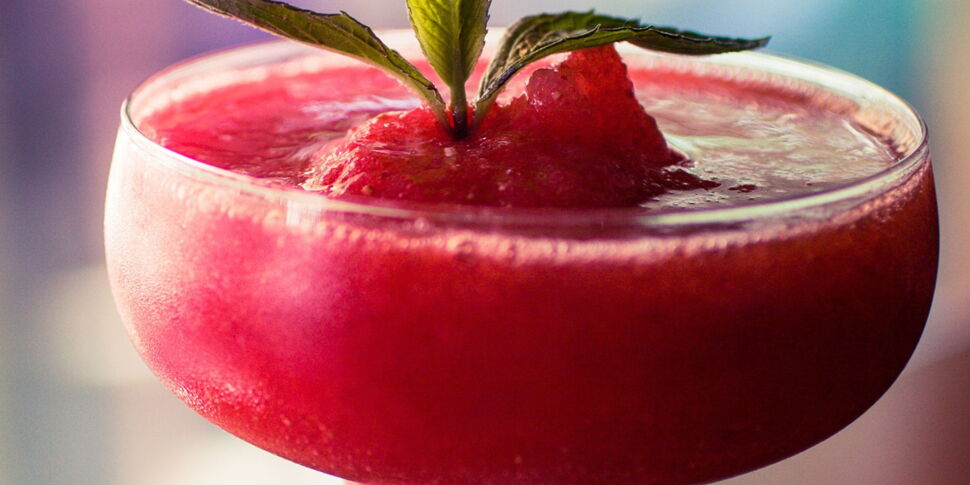 Cocktail Daïkiri fraise rapide : découvrez les recettes de cuisine de ...