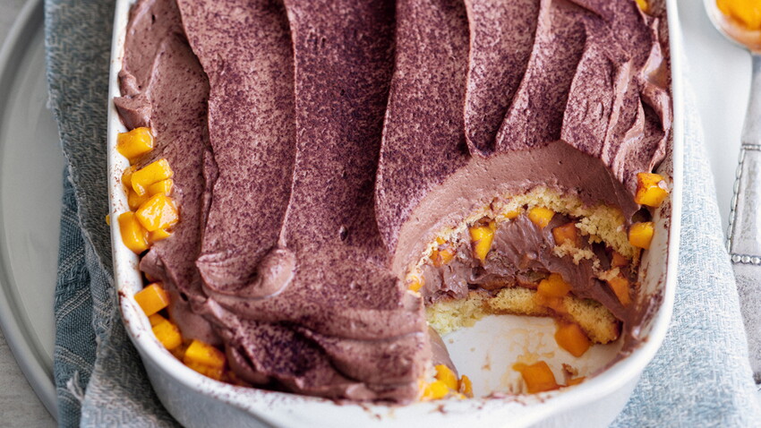 Tiramisu cacao et mangue rapide : découvrez les recettes de cuisine de ...