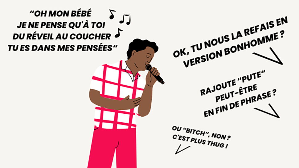 Pause Simone : Le R&B c'est pour les filles, le rap c'est pour les ...