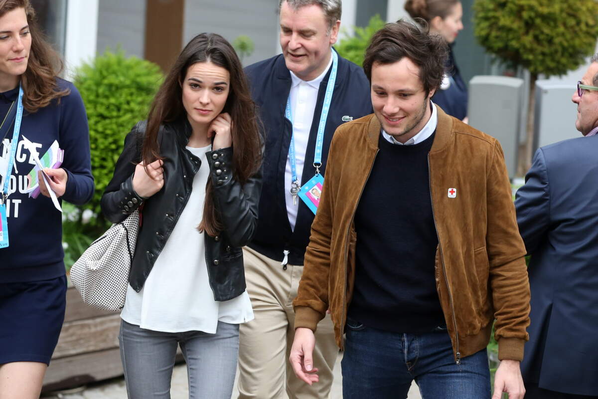 Vianney et Catherine Robert : retour en images sur leur belle histoire ...
