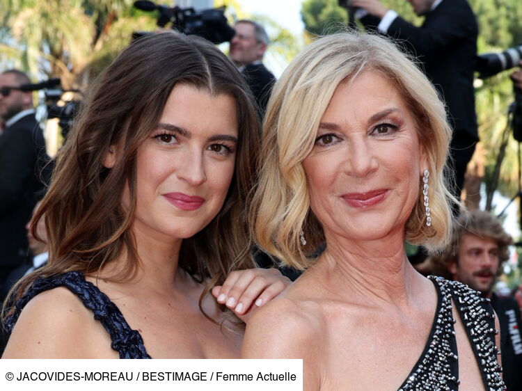 Michèle Laroque ultra-glamour : elle s'affiche en robe fourreau au ...