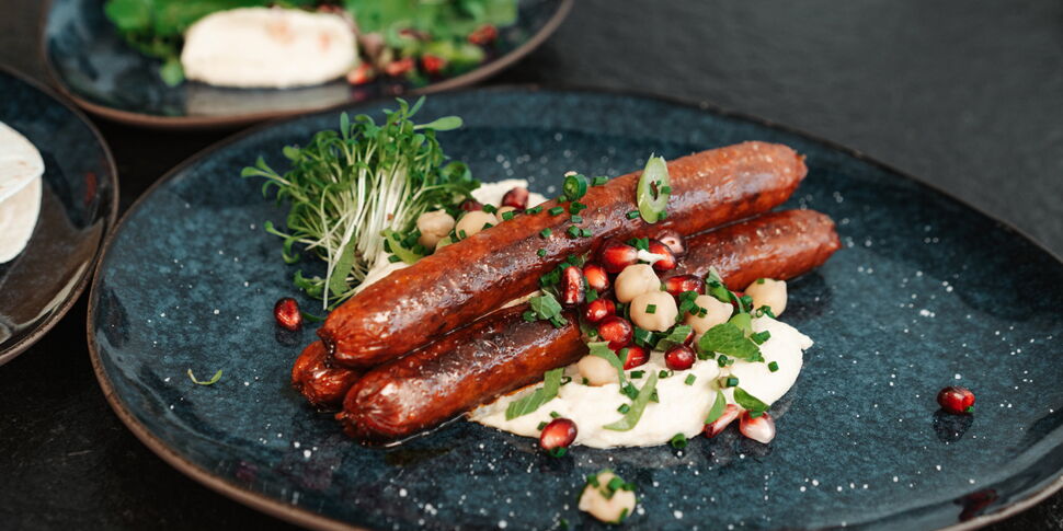 Merguez végétales grillées et fumées aux saveurs du Liban facile et ...
