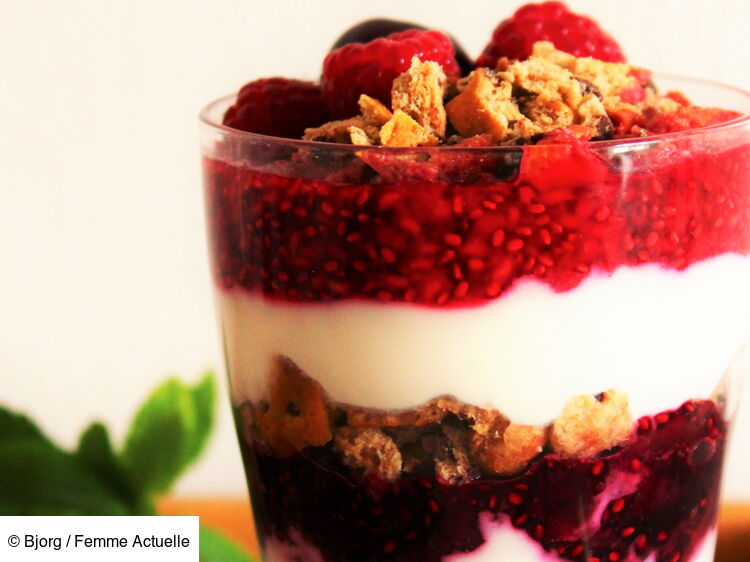 Parfait aux fruits d'été facile et rapide : découvrez les recettes de ...