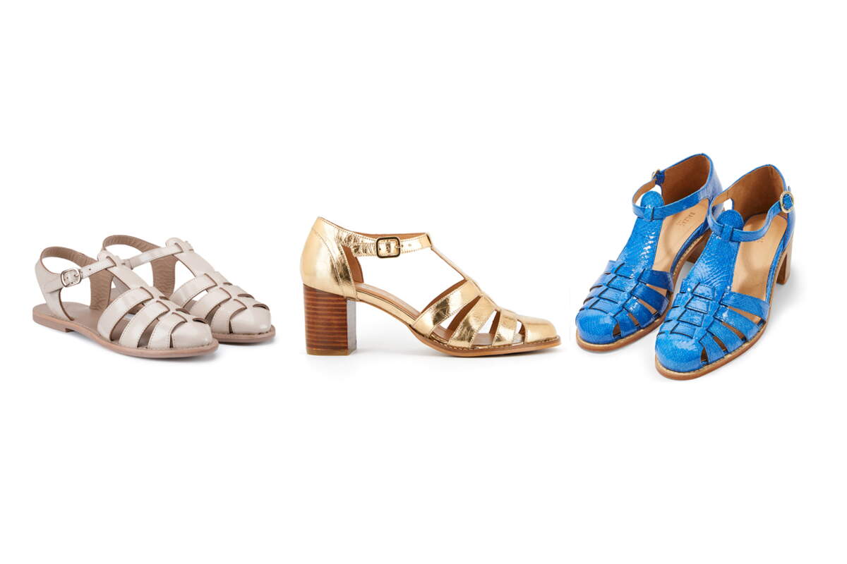 Sandales : notre sélection de sandales à larges lanières pour cet été ...