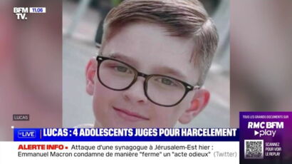 Suicide de Lucas, 13 ans : quatre camarades de l’adolescent vont être ...