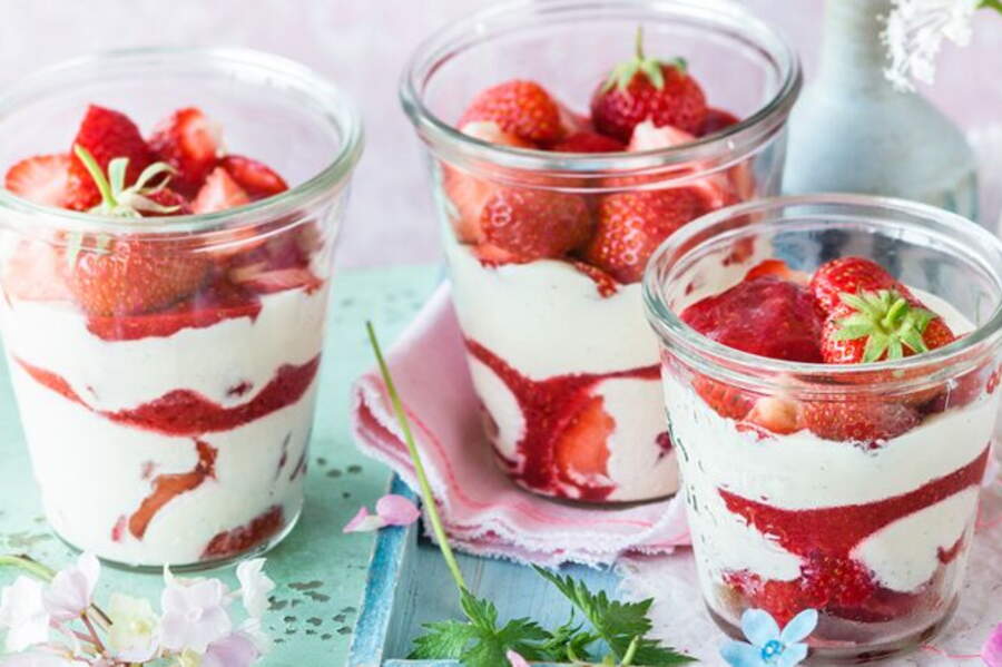 20 recettes légères et faciles à préparer avec des fraises - Femme Actuelle