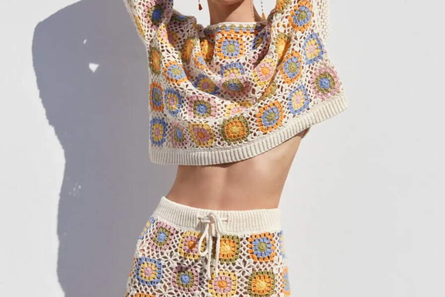 Top en crochet : notre sélection de 15 modèles superbes pour cet été ...