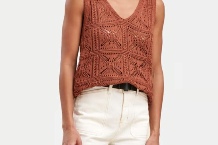 Top en crochet : notre sélection de 15 modèles superbes pour cet été ...